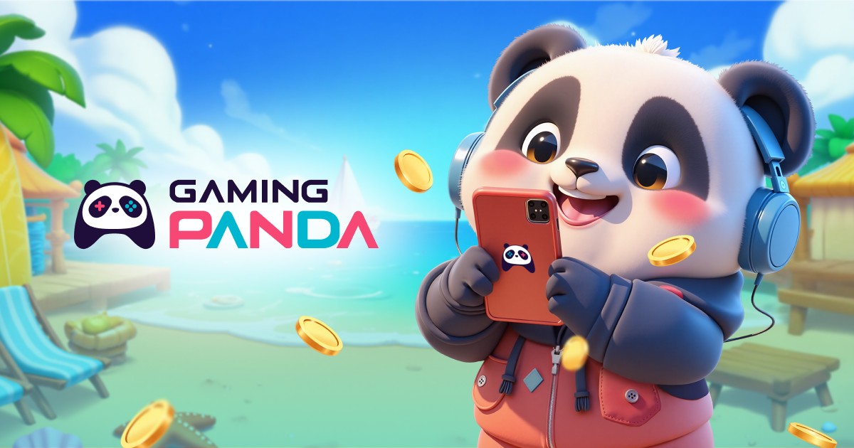 CRASH - Gaming Panda